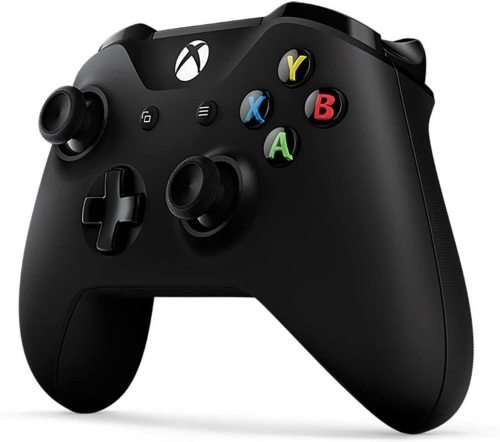 Controllers & Remotes - Mircosoft Xbox One Wireless Controller - Black ...
