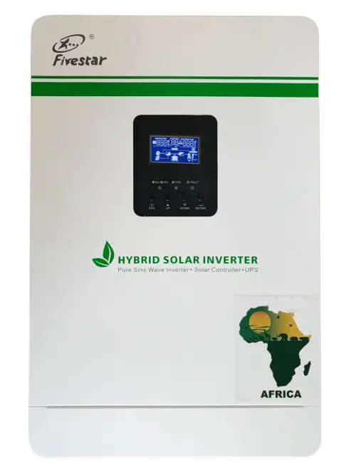 Inverters - Fiverstar 3.5KVA 24V PWM Pure Sinewave Hybrid 3000W Solar ...