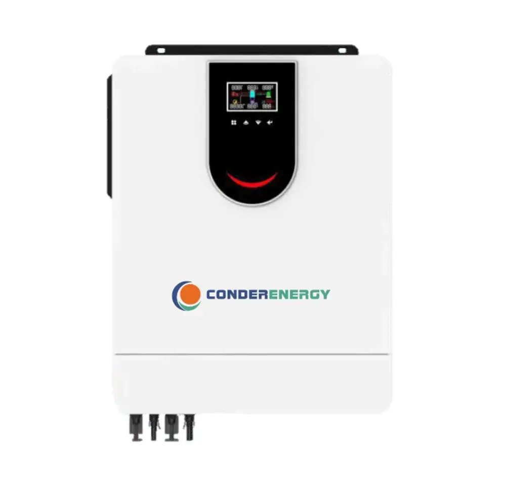 Inverters - Conderenergy Solar Hybrid Inverter 6200VA / 6200W Pure Sine ...