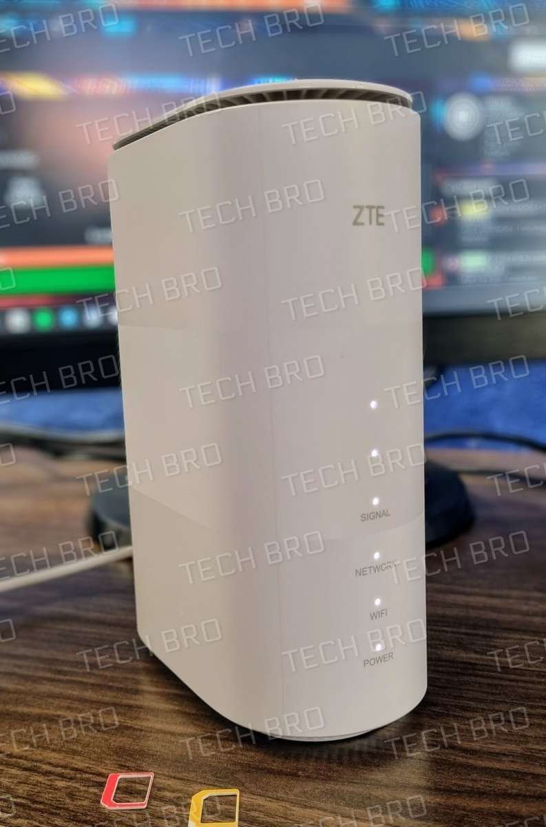 Wireless Routers - ZTE MC801A 5G Unlocked Indoor WiFi Router (All ...