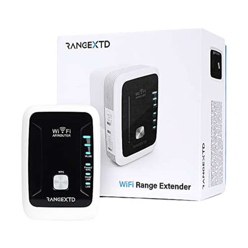 Boosters, Extenders & Antennas - RANGEXTD Wi-Fi Range Extender was ...