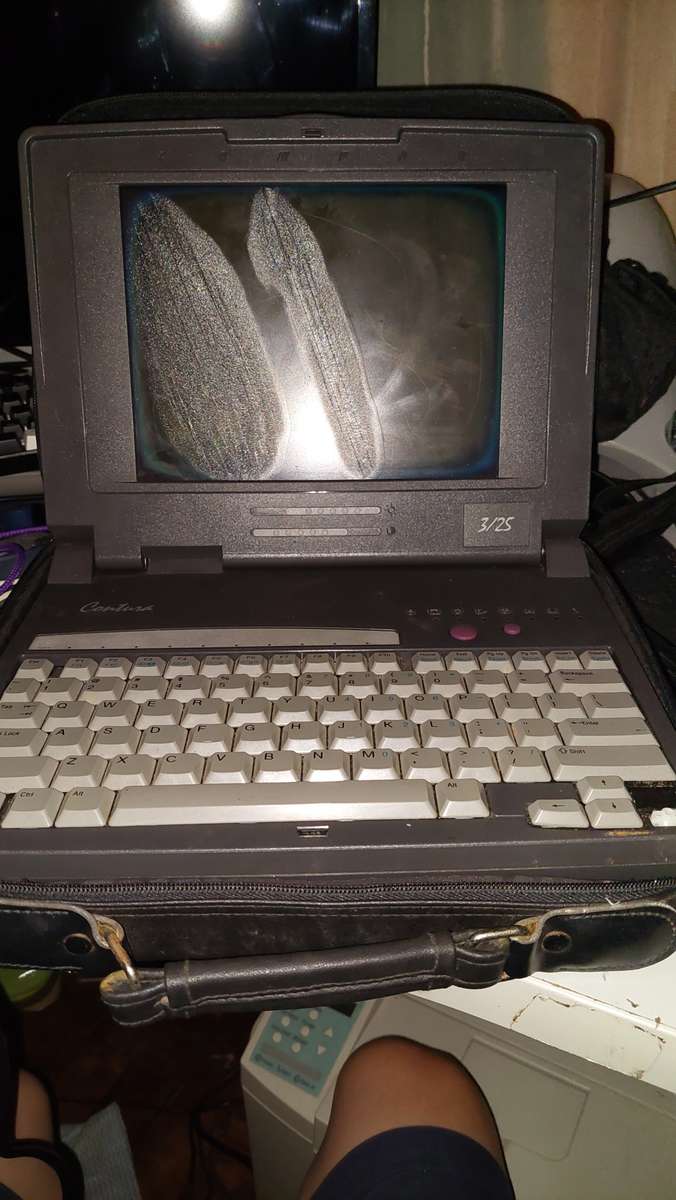 Laptops & Notebooks - Vintage Compaq Contura 3/25 Series 2820A Laptop ...