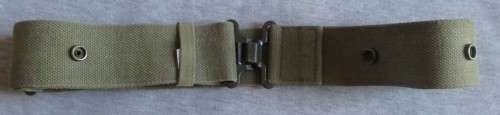 Belts & Buckles - SADF `NUTRIA` WEBBING BELT (SEE DESCRIPTION) - W103 ...