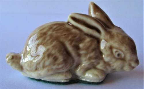 English Porcelain - WADE RABBIT ENGLISH WHIMSIES - SET ONE 1971 (SEE ...