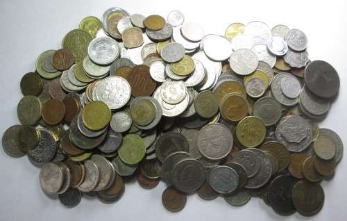 Collections & Lots - WORLD COINS SCRATCH BOX COINS (2 KILOS) - RAKC/251 ...