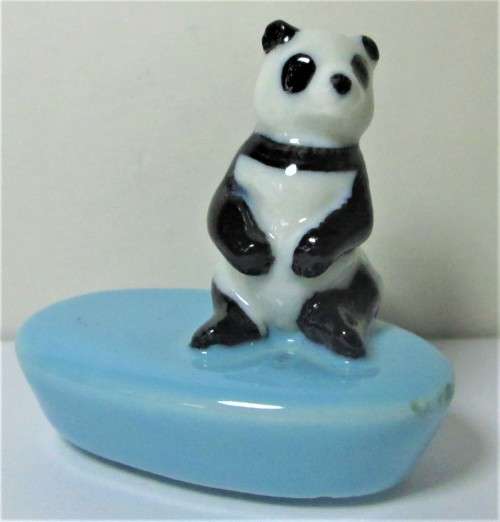English Porcelain - GIANT PANDA WADE ZOO LIGHTS CANDLEHOLDERS FIRST ...