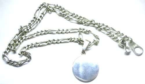 Necklaces & Pendants - Interlock Silver Chain with Pendant was listed ...
