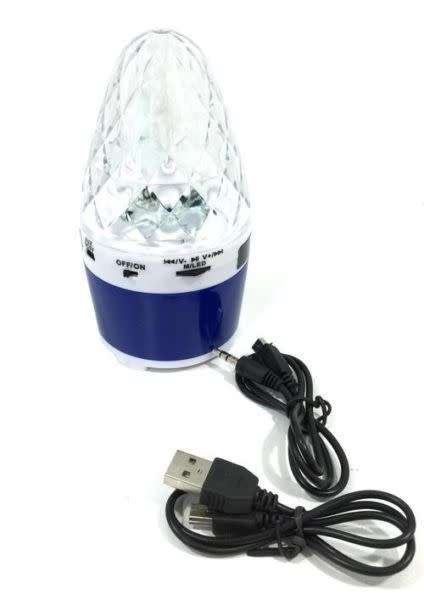 Other Portable Audio & Visual - MINI ROTATING LIGHT SPEAKER was listed ...