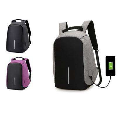 Backpacks, Bags & Briefcases - ANTI-THEFT BACKPACK WITH USB CHARGING ...