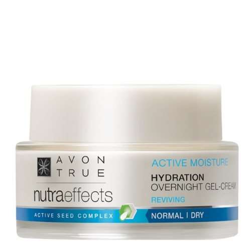 Face - Nutra Effects Active Moisture Hydration Overnight Gel-Cream for ...