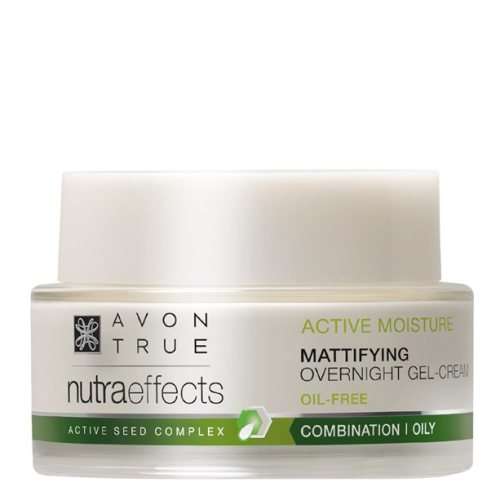 Face - Nutra Effects Active Moisture Mattifying Overnight Gel-Cream for ...