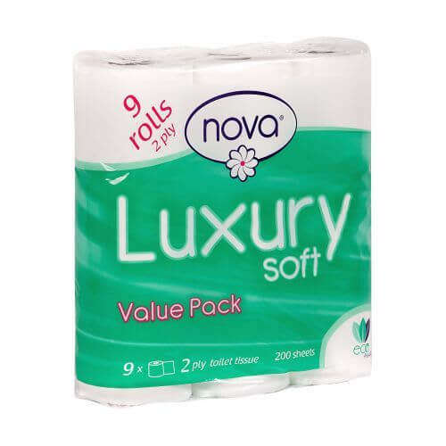 Bathroom Accessories - Nova T Tissue 200Sheets 2 Ply 9S for sale in ...