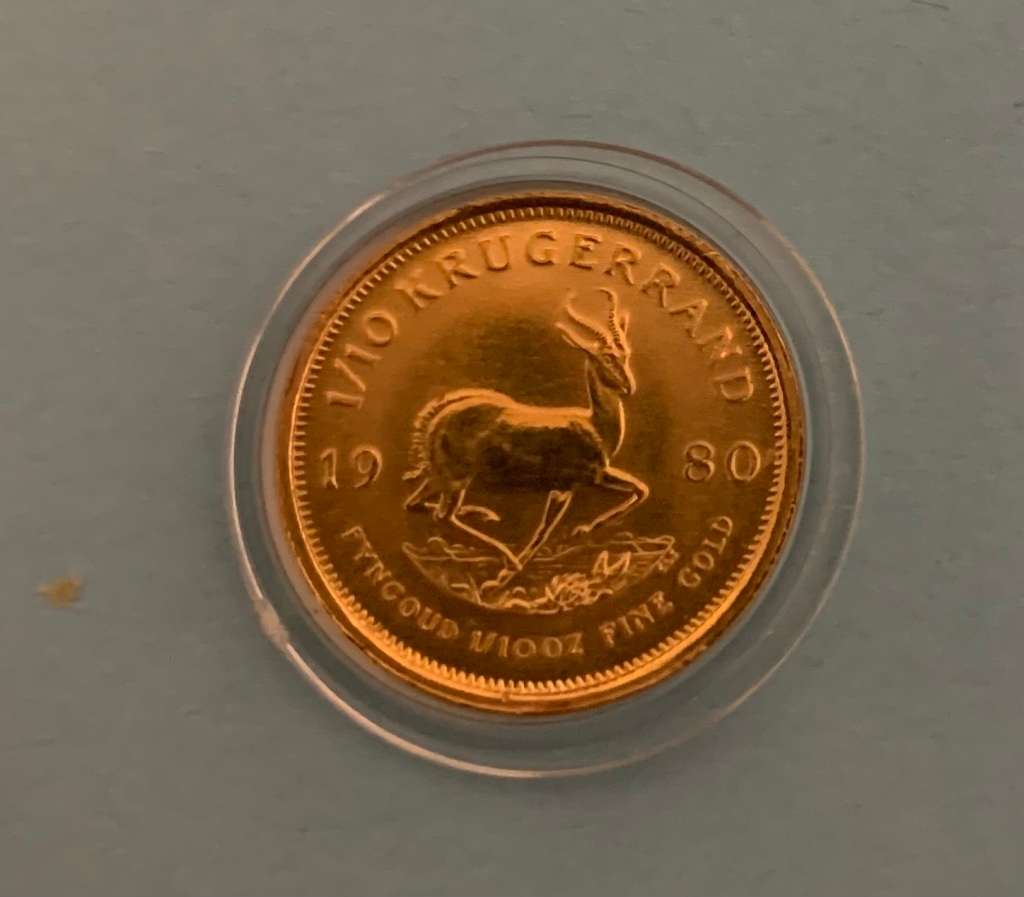 Gold & Bullion Coins - ( ALREADY 44 YEARS OLD ) 1980 1/10oz GOLD ...