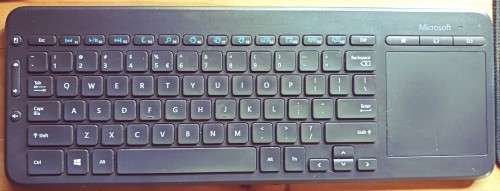 Keyboard & Mouse Bundles - Microsoft All-in-One media wireless keyboard ...