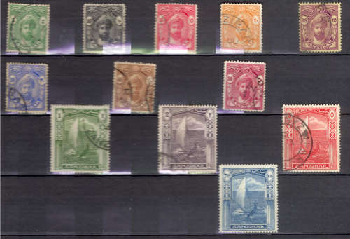 Tanzania - ZANZIBAR 1936 (WATERMARK = MULTIPLE SCRIPT OVER CA) was sold ...