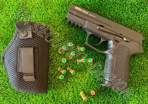 Unusual Items - Retay SP2022 Blank Gun (incl 10 Blank and 2 Pepper ...