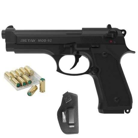 Other Hunting & Shooting - retay MOD 92 Blank Pepper Gun + 10 Blank ...