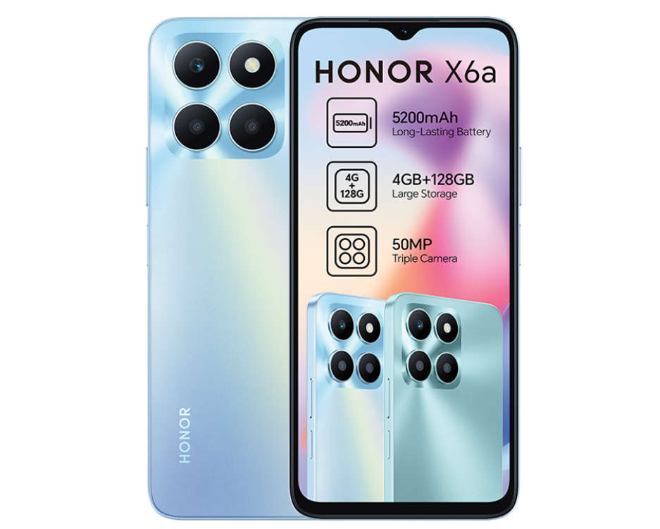 Other Smartphone Brands - Honor X6a - 128GB Dual Sim - Open Box for ...
