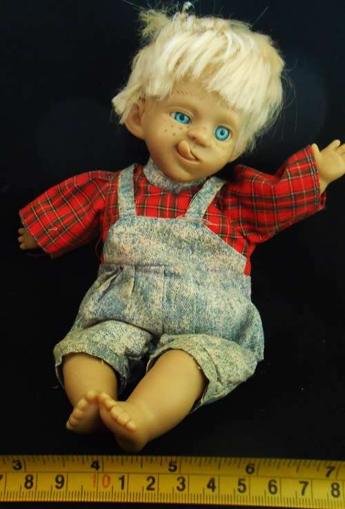 Dolls - Vintage Gi-Go Toys My Pals Bean Bag Kids Doll 10 inch funny ...