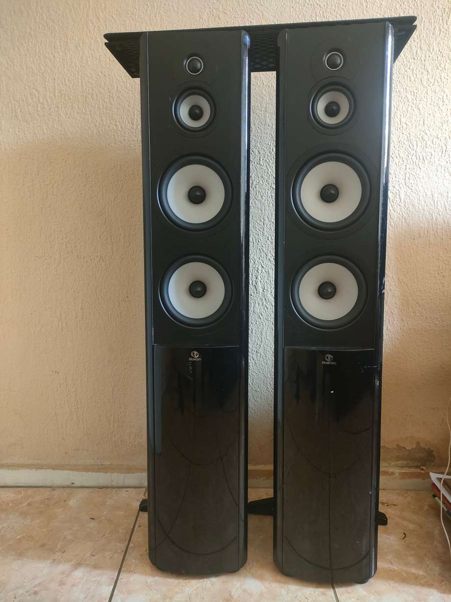 Surround Sound Systems - BOSTON ACOUSTICS A360 - FLOOR STANDING - BLACK ...