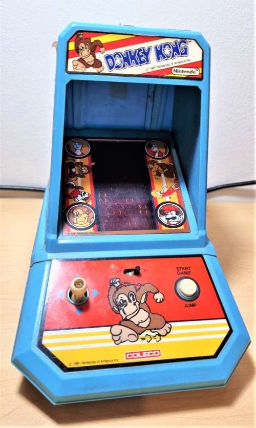 Other Antiques & Collectables - Nintendo Donkey Kong Mini Arcade Game ...