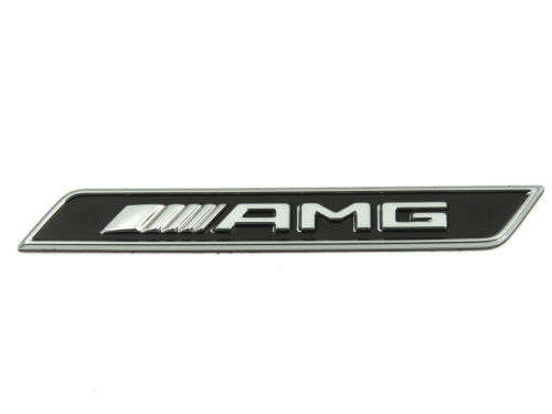 Badges - New MERCEDES AMG Fender Wing Badge emblem for All Models, R130 ...