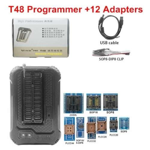 Scanners Original Xgecu T48 Universal Mcu Programmer Tl866 3rd