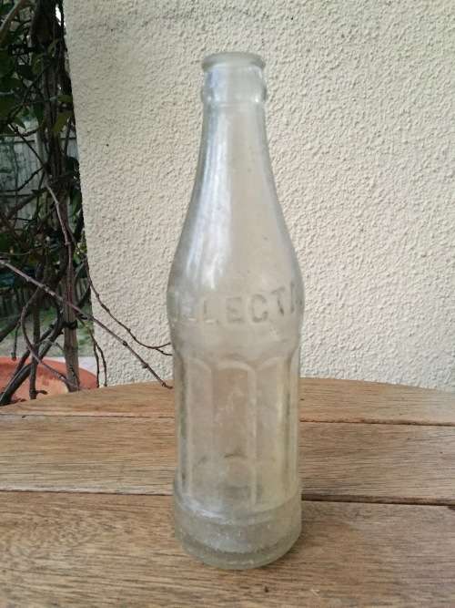 Advertising - Vintage DELECTA Glass Bottle Cape Town - 1970s for sale ...
