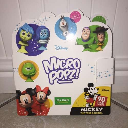 Other Collectable Toys - Disney MICRO POPS POPZ COMPLETE set OF 16 with ...