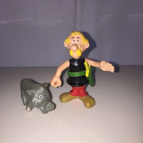 Vintage Toys - Rare Vintage ASTERIX Action Figure from 1980 Asterix ...