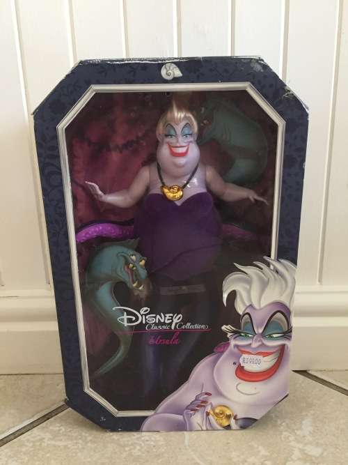 Dolls - Disney Classic Collection URSULA DOLL The Little Mermaid - Mint ...
