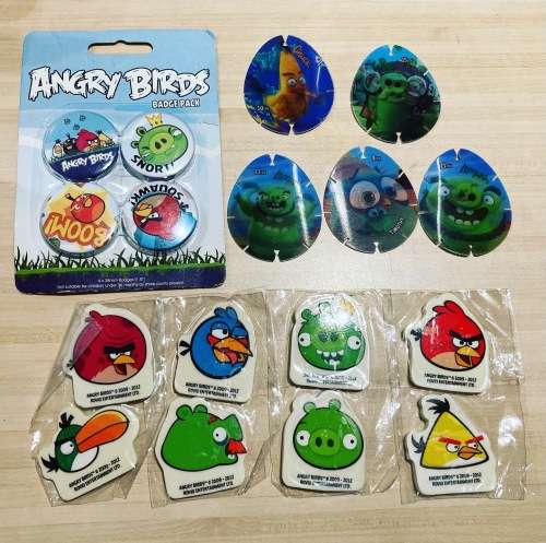 Other Hobbies - Spar ANGRY BIRDS series collection was listed for R109 ...