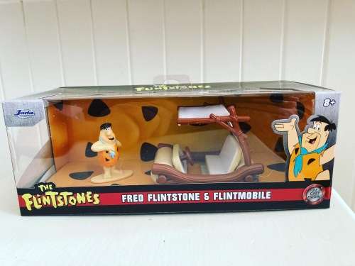 Models - Jada toys 1:32 THE FLINTSTONES FRED FLINTSTONE figure & THE ...