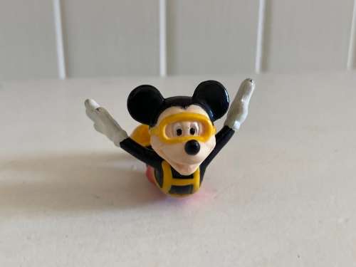 TV, Movies & Video Games - Disney MICKEY MOUSE Rubber figure ...