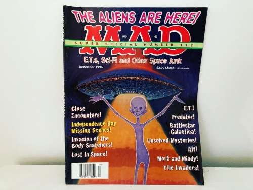 Other Movie Memorabilia - MAD MAGAZINE USA edition Battlestar Galactica ...