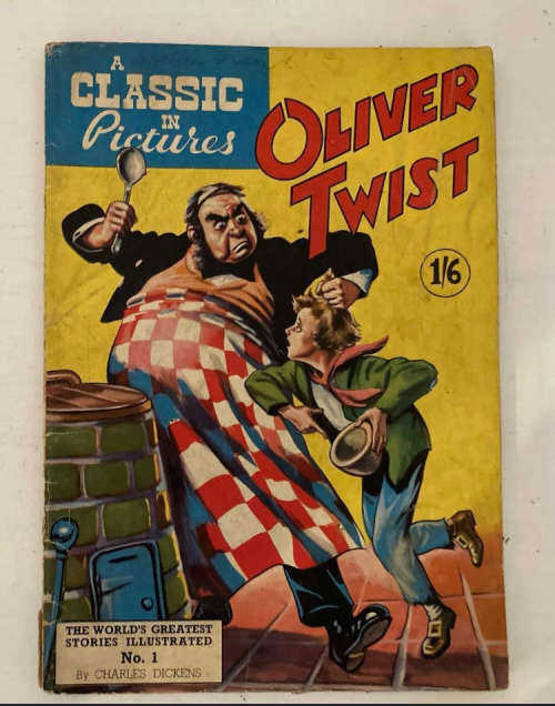 Rare & Vintage - 1948 Charles Dickens OLIVER TWIST A Classic in ...