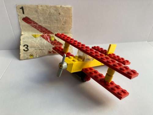 LEGO Sets - LEGO 430 Biplane from 1974 was listed for R299.99 on 26 Feb ...