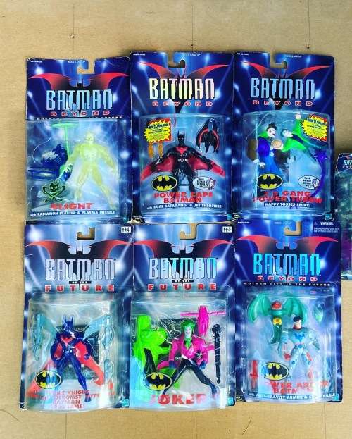 Comic Book - The BATMAN BEYOND animated figure series by Hasbro 1999 ...