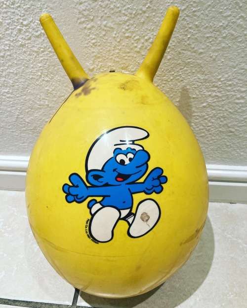 Classic Toys - Exclusive South African vintage SMURFS JUMP HOPPER from ...