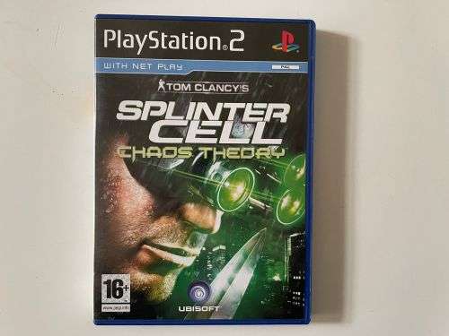 Games - Tom Clancys Spinter Cell PS2 PlayStation 2 game for sale in ...