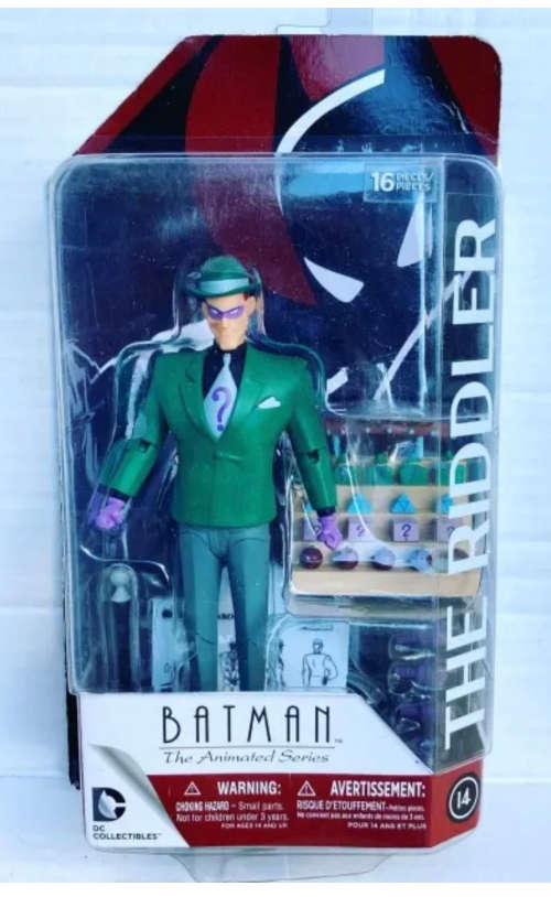 Comic Book - RIDDLER from The Batman animated series Hasbro toys DC ...