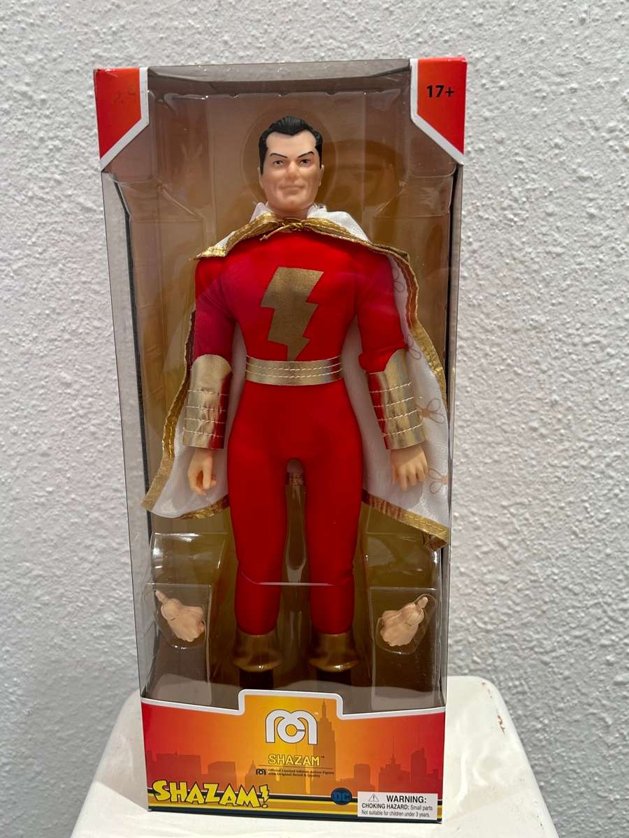 Comic Book - DC Comics CAPTAIN MARVEL SHAZAM Original action figure by ...