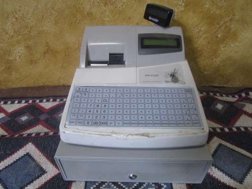 Point of Sale Equipment - Sharp Cash Registers - ER-A420 cash ...