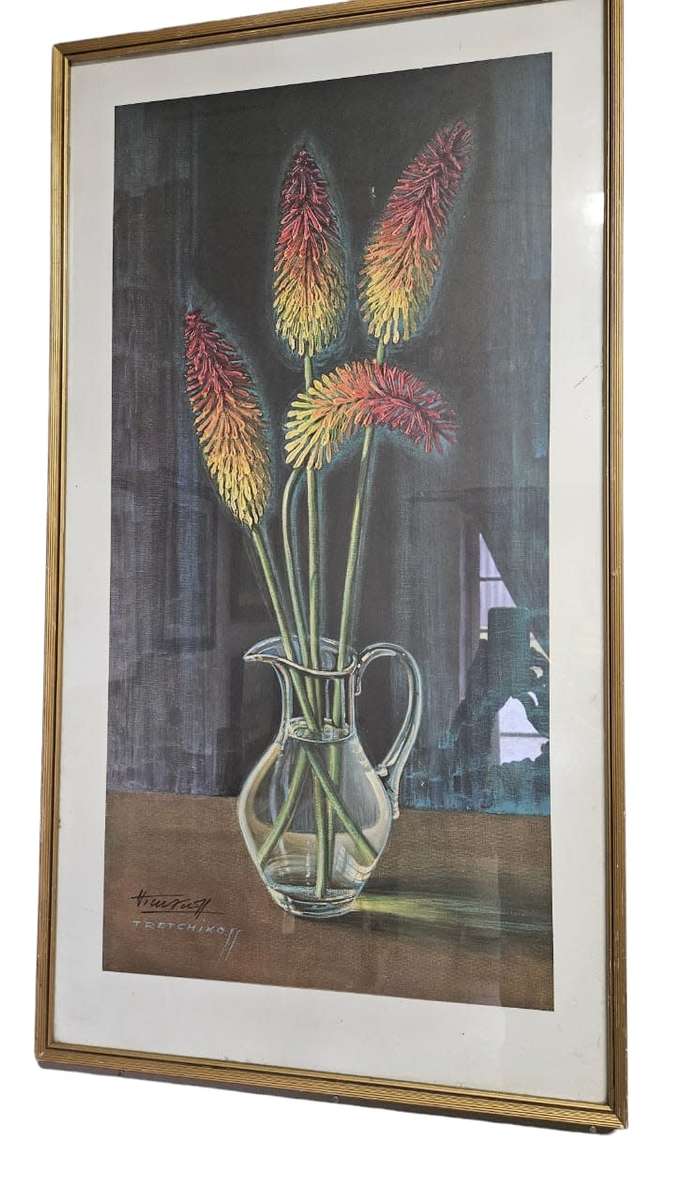 Limited Editioned Prints - Vladimir Tretchikoff: Red Hot Peppers ...