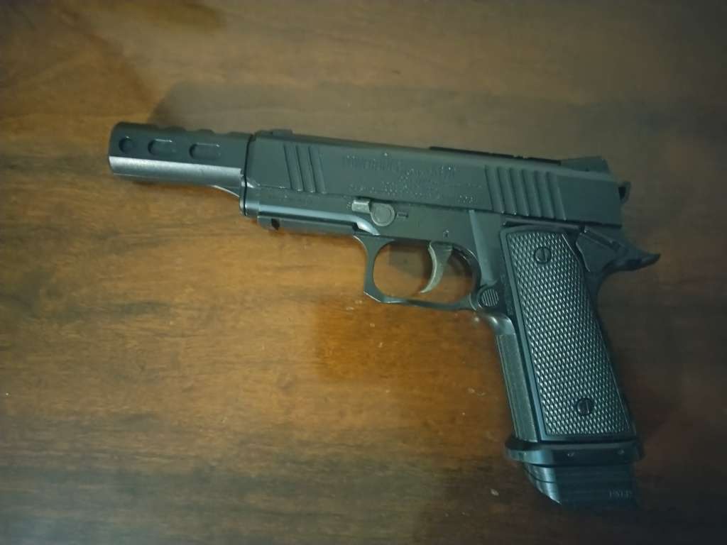 BB & Pellet Guns - DAISY POWERLINE 5170 GAS POWERED GUN was sold for ...