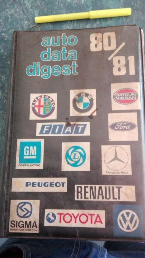 Cars - AUTO DATA DIGEST 80/81 by Meade & McGrouther was sold for R100 ...