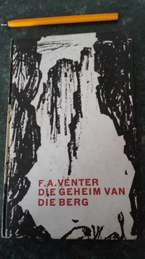 Afrikaans Fiction - Twee Boeke / Two Books: F A VENTER ; WIT OEMFAAN en ...