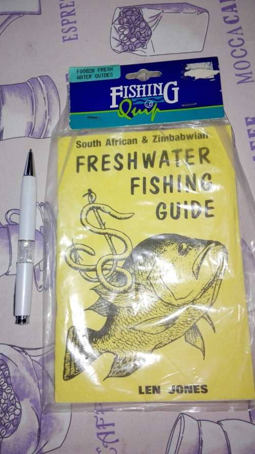 Other Fishing - LEN JONES SOUTH AFRICAN and ZIMBABWIAN Freshwater ...