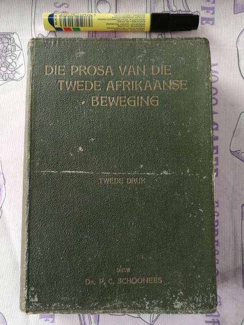Other Antiquarian & Collectable - DIE PROSA VAN DIE TWEDE AFRIKAANSE ...