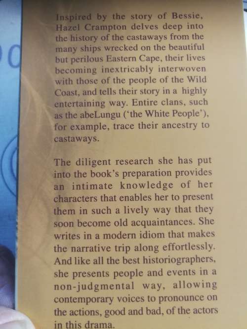 Africana - THE SUNBURNT QUEEN HAZEL CRAMPTON incl a presentation of ...